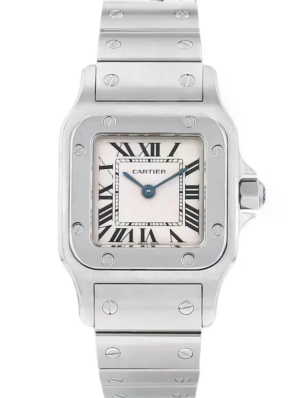 Cartier 2010s Santos Galbée 24mm Watch