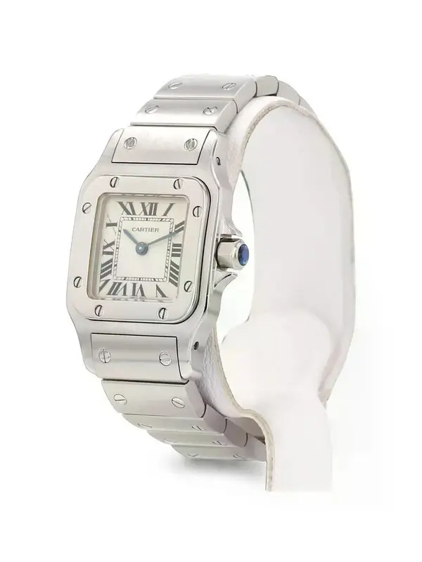 Cartier 2010s Santos Galbée 24mm Watch