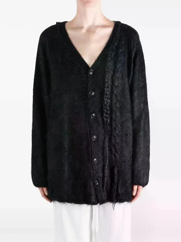 Y’s Cable-knit Cardigan