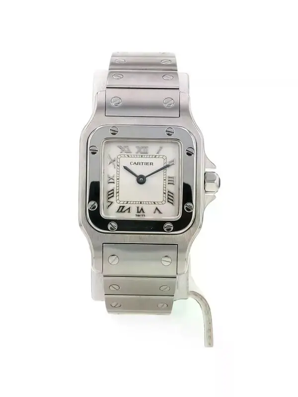 Cartier 1990s Santos Galbée 24mm Watch
