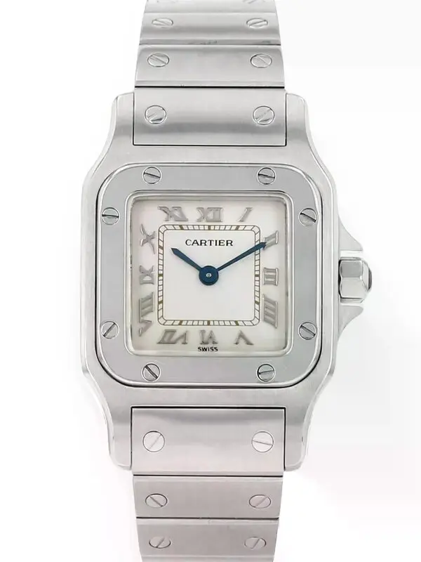 Cartier 1990s Santos Galbée 24mm Watch