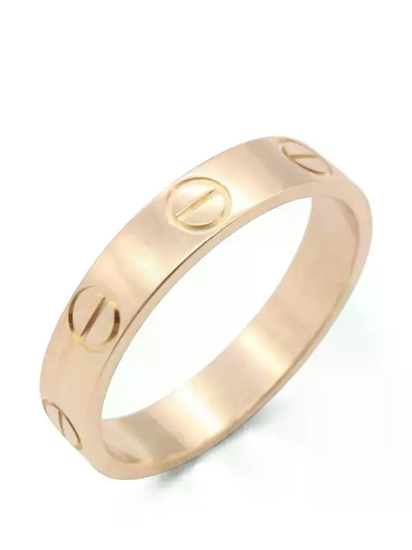 Cartier 2010s Mini Love Ring