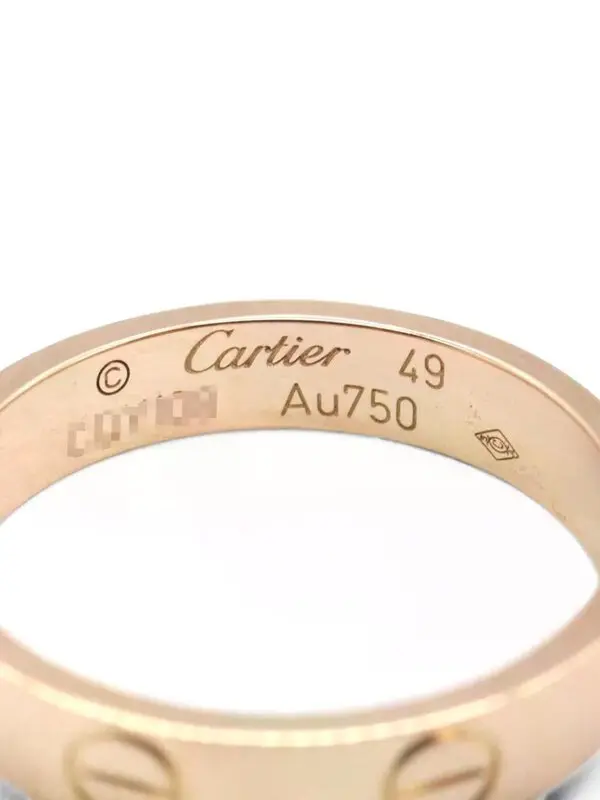 Cartier 2010s Mini Love Ring