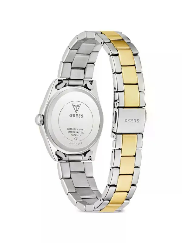 Guess 2-tone Date Watch