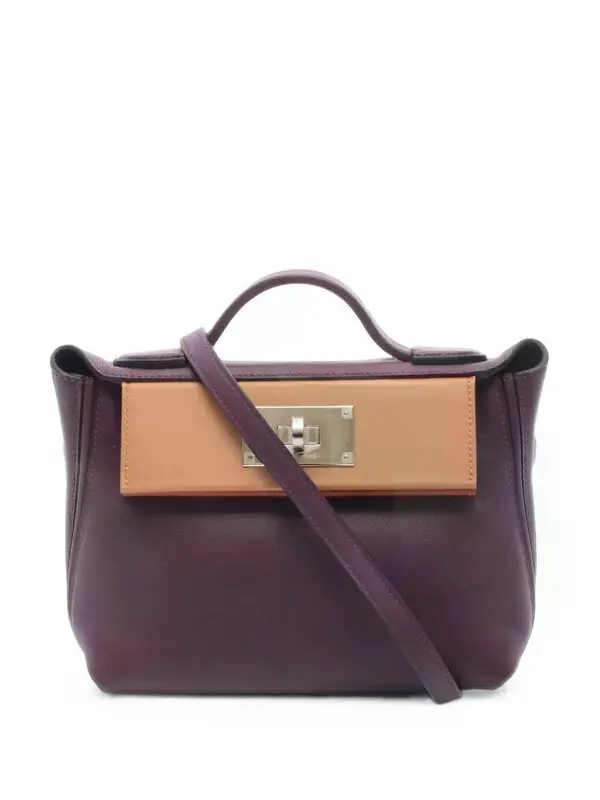 Hermès 2022 Mini 21 24/24 Handbag - Purple
