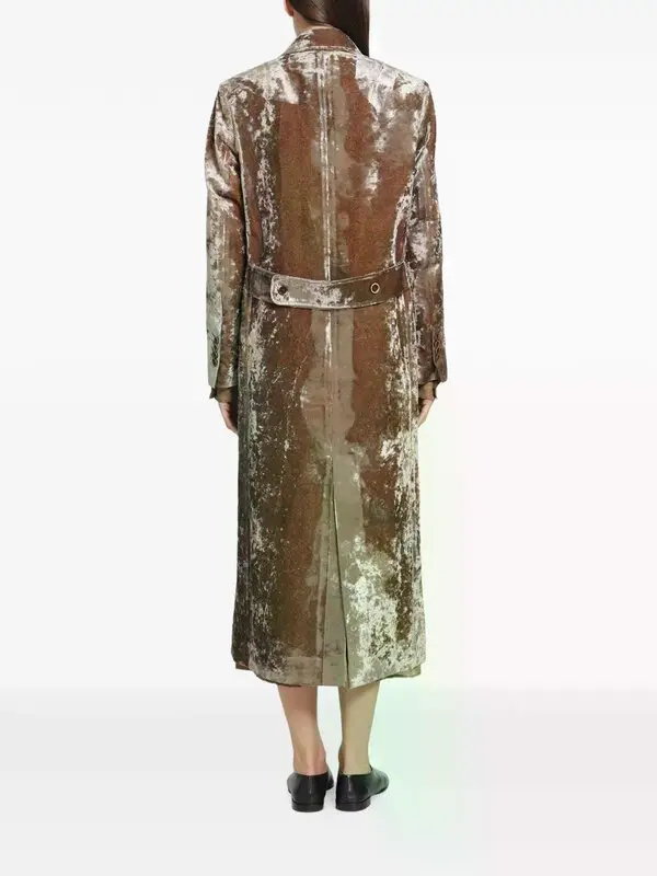 UMA WANG Camelot Double-breasted Coat - Pink