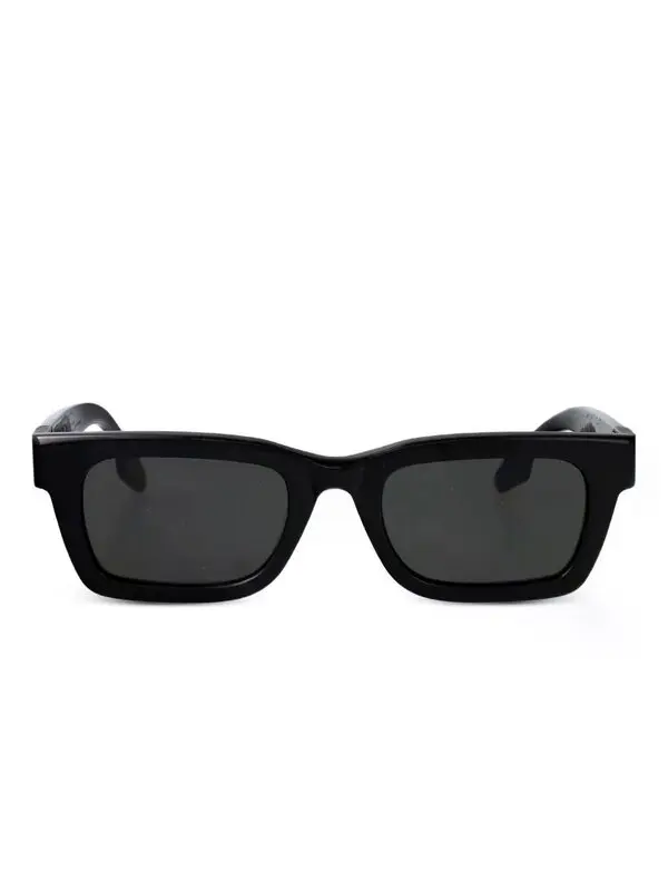 VISION OF SUPER Rectangle Rider Sunglasses - Black