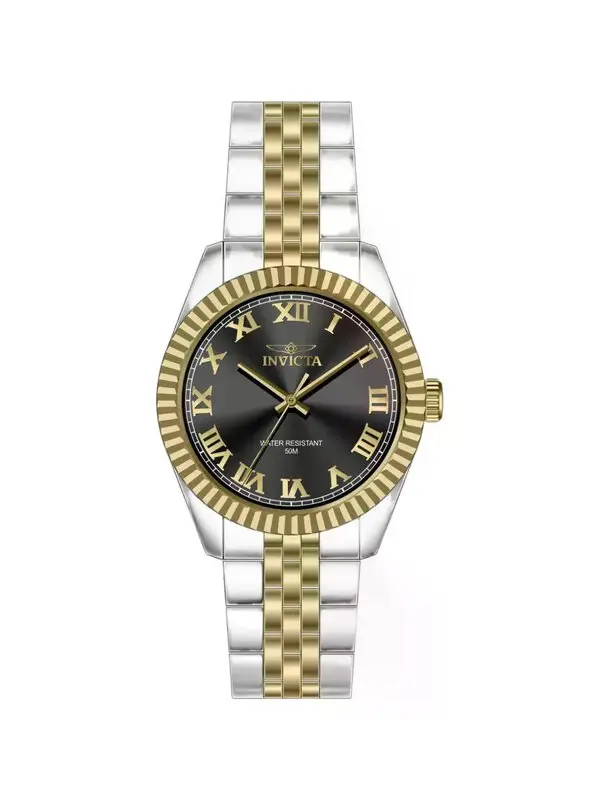 INVICTA Specialty Two-tone Bracelet Watch - Black