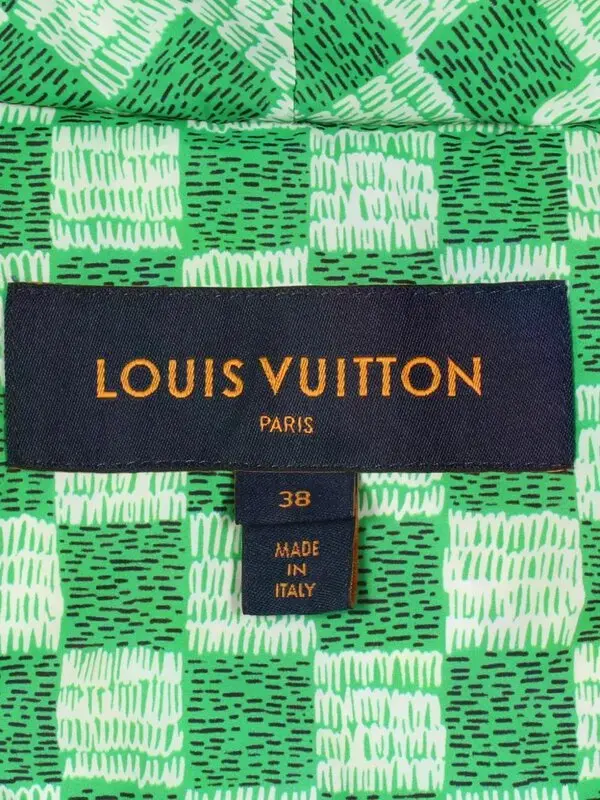 LOUIS VUITTON 2020s Match Hooded Gilets