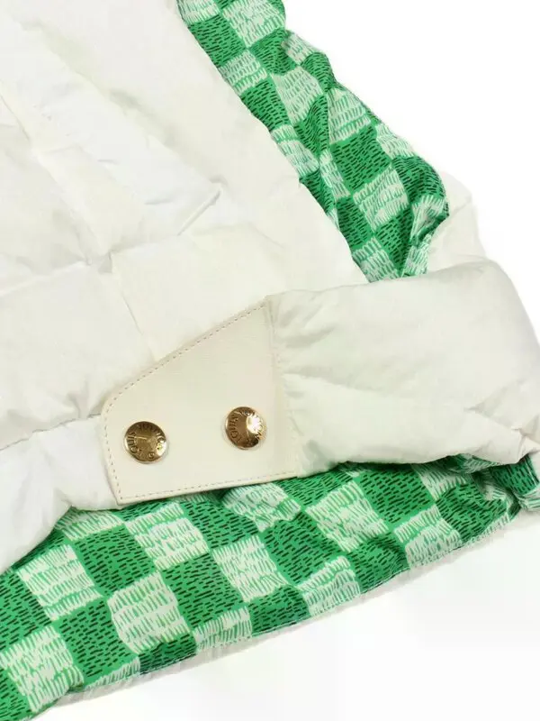 LOUIS VUITTON 2020s Match Hooded Gilets