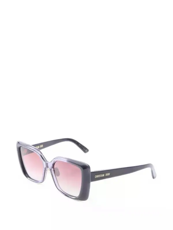 Dior 2010s Midnight Gradient Sunglasses