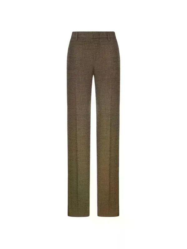 Etro Check-pattern Trousers