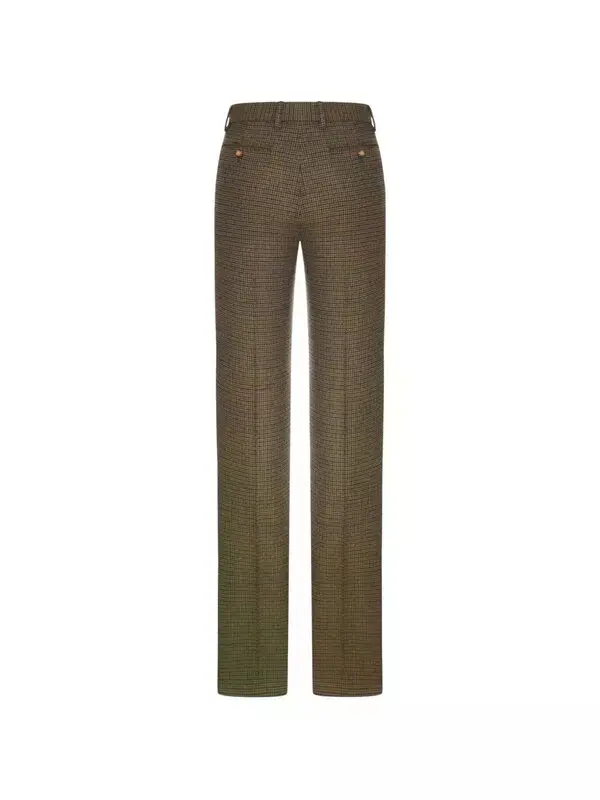 Etro Check-pattern Trousers