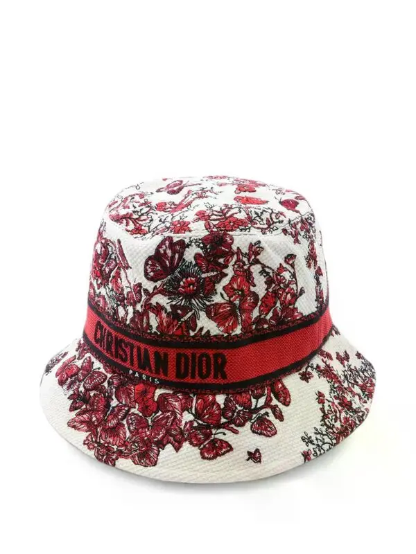 Dior 2010s D-bobby Bucket Hat