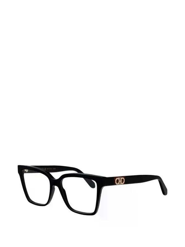 FERRAGAMO Gancini Square-frame Glasses
