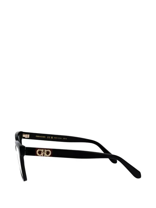 FERRAGAMO Gancini Square-frame Glasses