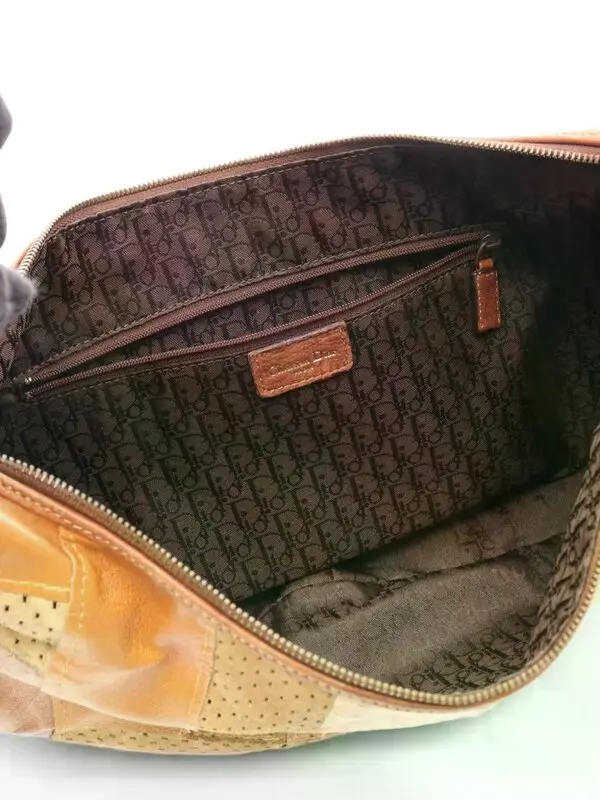Dior 2000s Patchwork Tote Bag