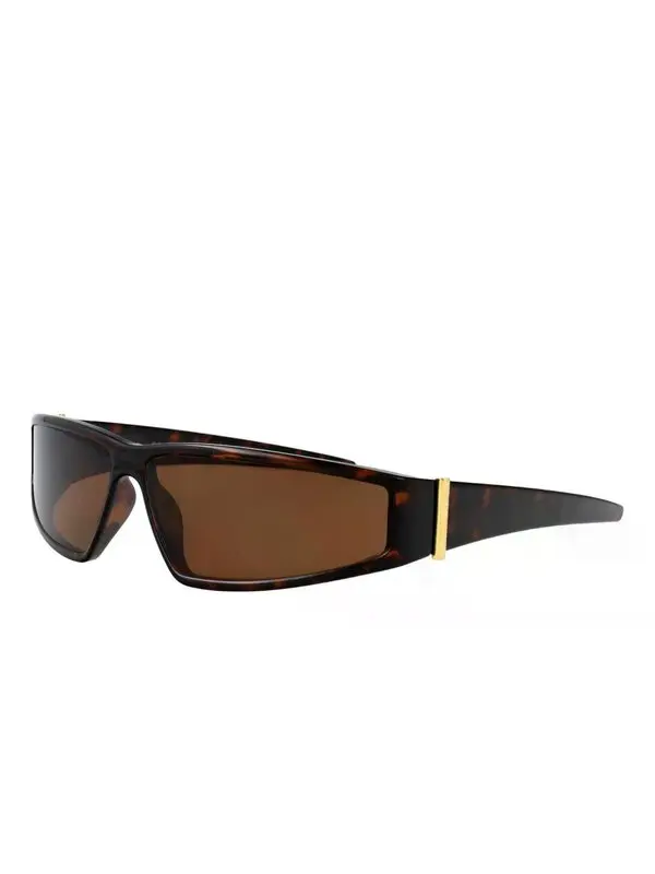 Alexander McQueen Tortoiseshell Frame Cat-eye Sunglasses