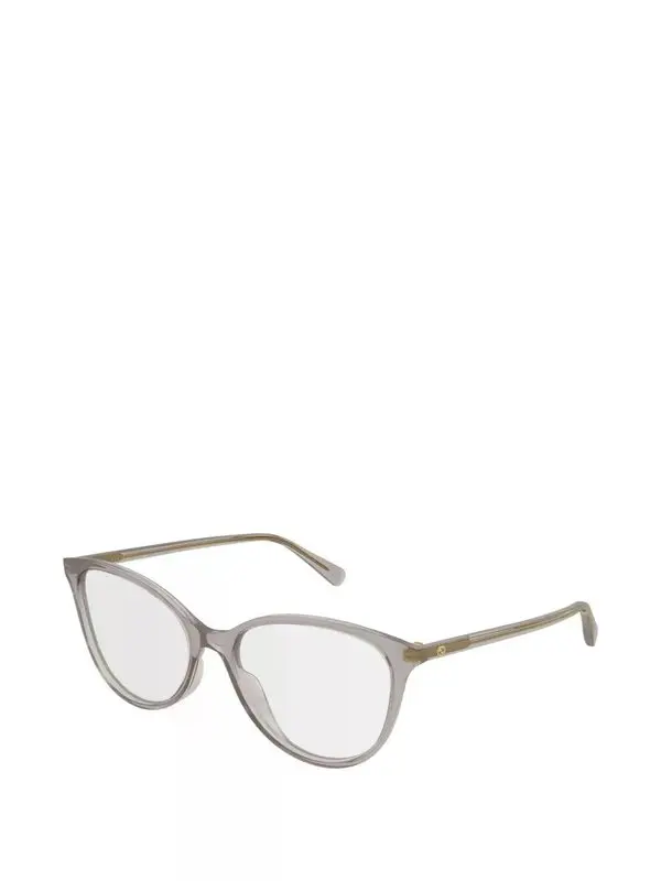 Gucci Logo-detail Glasses