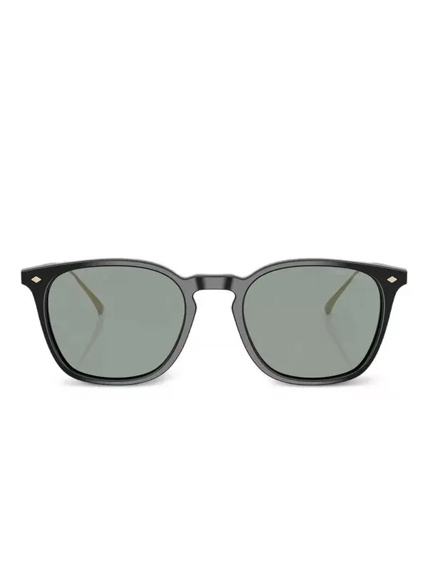 Giorgio Armani Square-frame Sunglasses - Black
