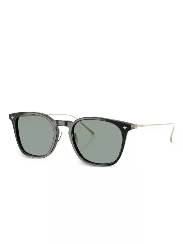 Giorgio Armani Square-frame Sunglasses