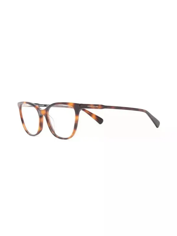Longchamp Tortoiseshell Cat-eye-frame Glasses