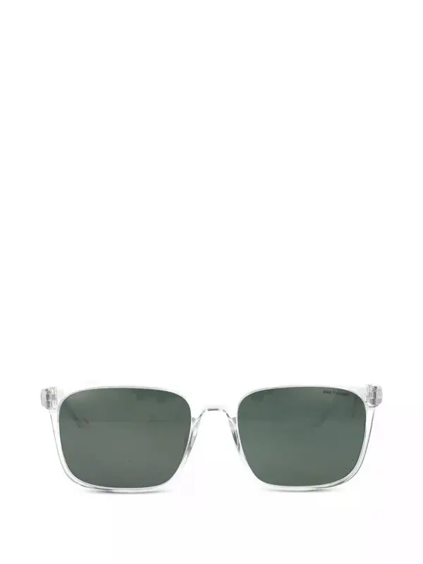 Nike Rave Square-frame Polarized Sunglasses - White