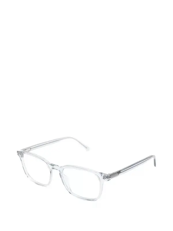 Gucci Square-frame Glasses - Grey