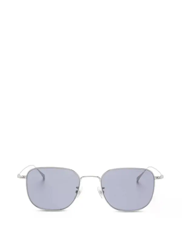 Montblanc Oval-frame Sunglasses