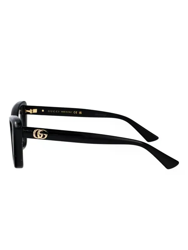 Gucci Cat-eye Frame Glasses - Black