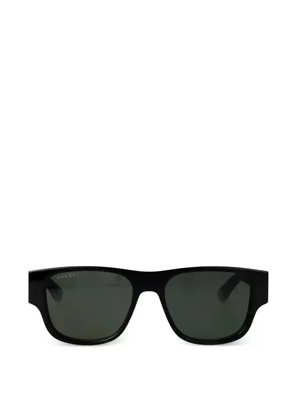Gucci Rectangle-frame Sunglasses