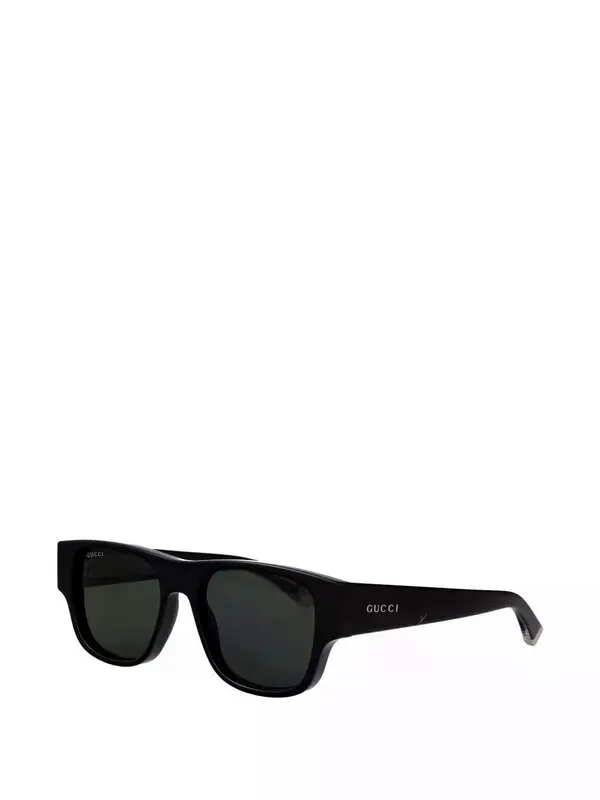 Gucci Rectangle-frame Sunglasses