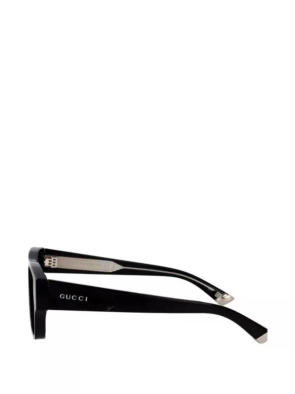 Gucci Rectangle-frame Sunglasses