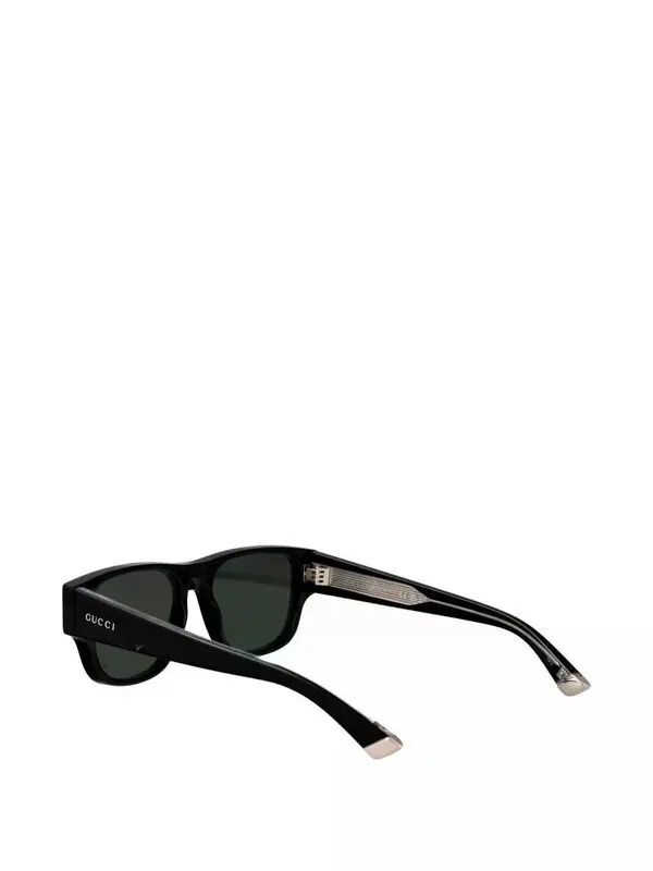 Gucci Rectangle-frame Sunglasses