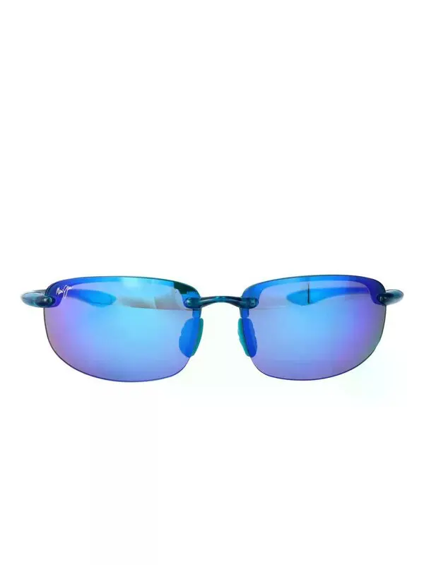 Maui Jim Ho'okipa Rimless Sunglasses - Blue