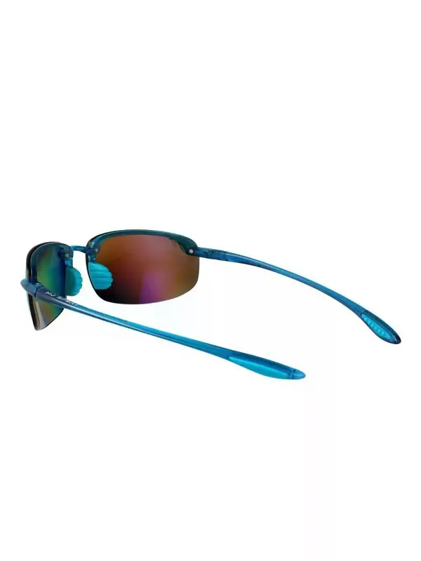 Maui Jim Ho'okipa Rimless Rectangle Sunglasses
