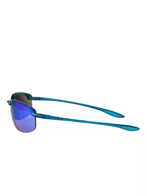 Maui Jim Ho'okipa Rimless Rectangle Sunglasses
