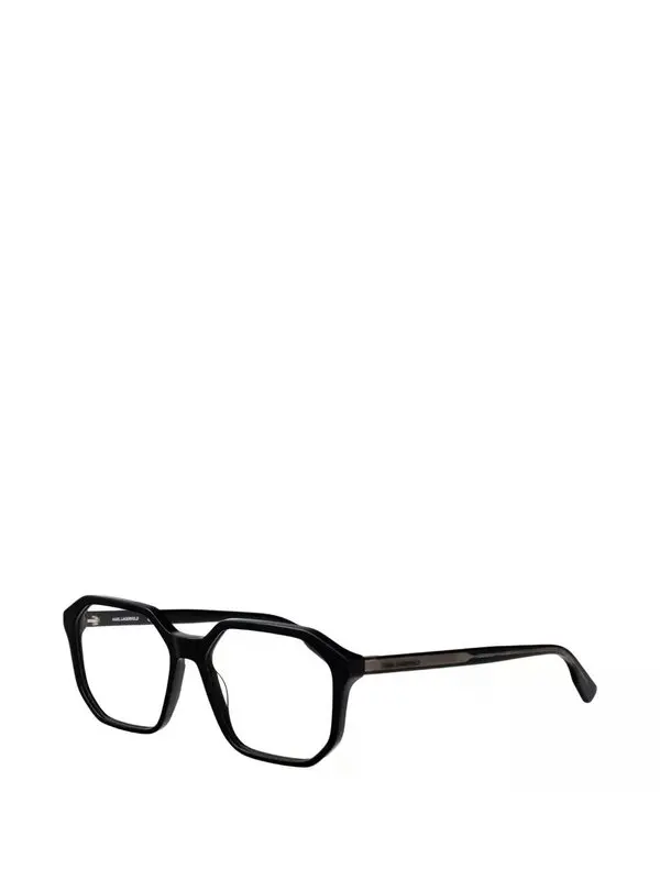 Karl Lagerfeld Geometric-frame Glasses