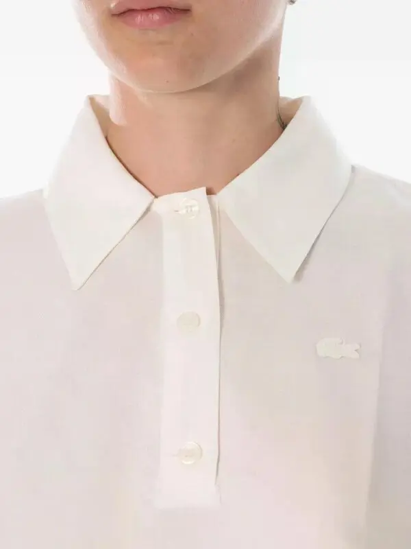 Lacoste Cropped Shirt