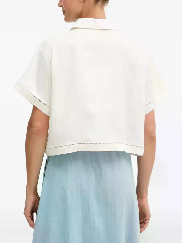 Lacoste Cropped Shirt