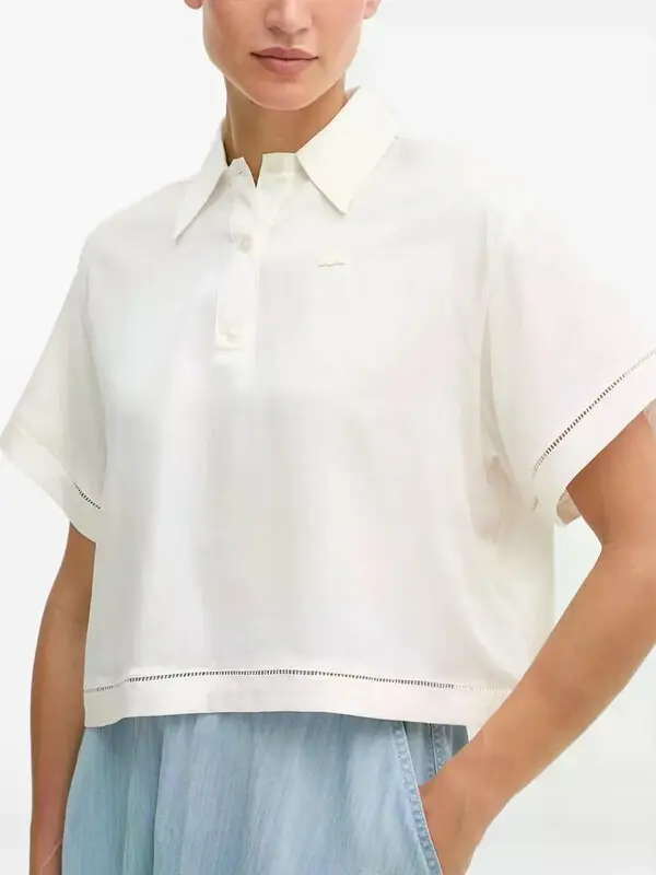 Lacoste Cropped Shirt