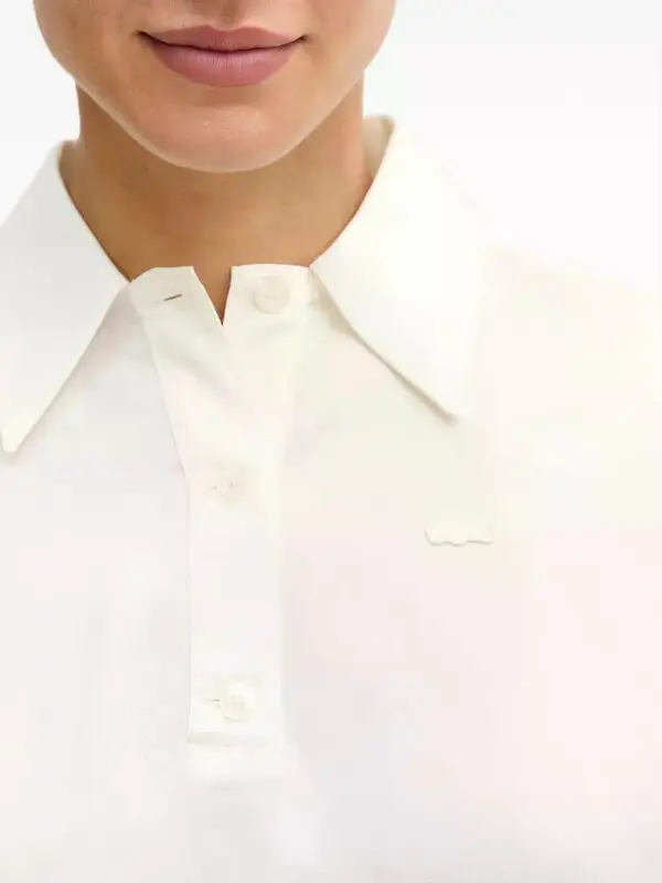 Lacoste Cropped Shirt