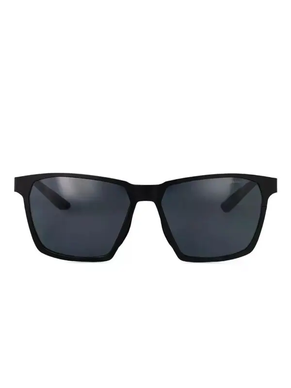 Nike Maverick Valor Square-frame Sunglasses - Black