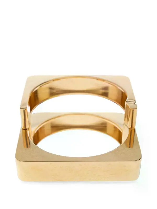 FERRAGAMO Cut-out Bracelet - Gold