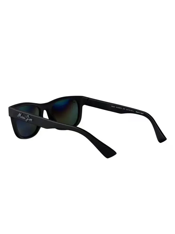 Maui Jim Kaulike Rectangle-frame Sunglasses