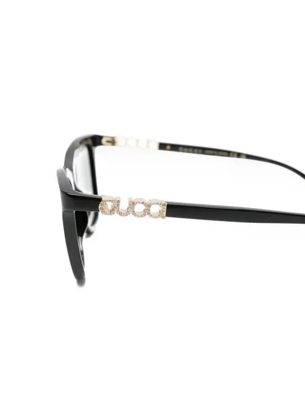 Gucci Cat-eye Logo Sunglasses