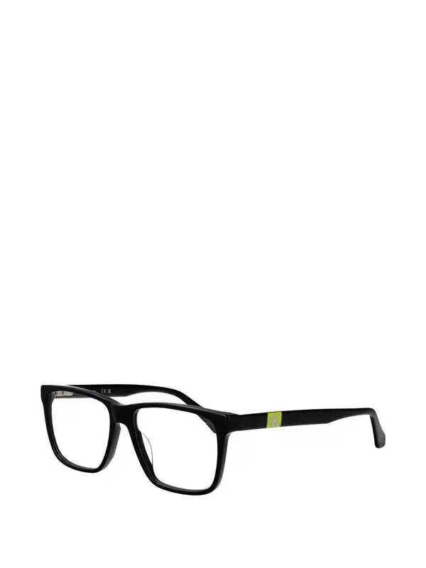 Calvin Klein Logo-plaque Square-frame Glasses