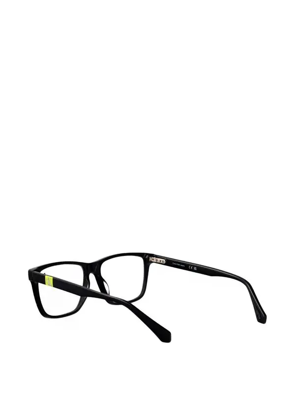 Calvin Klein Logo-plaque Square-frame Glasses