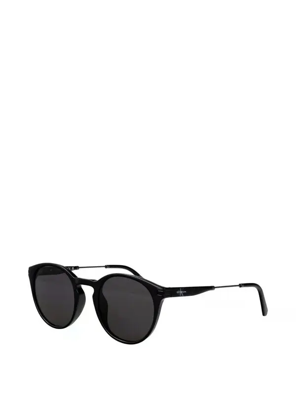 Calvin Klein Round-frame Sunglasses