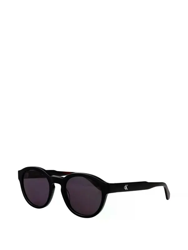 Calvin Klein Round-frame Sunglasses - Black